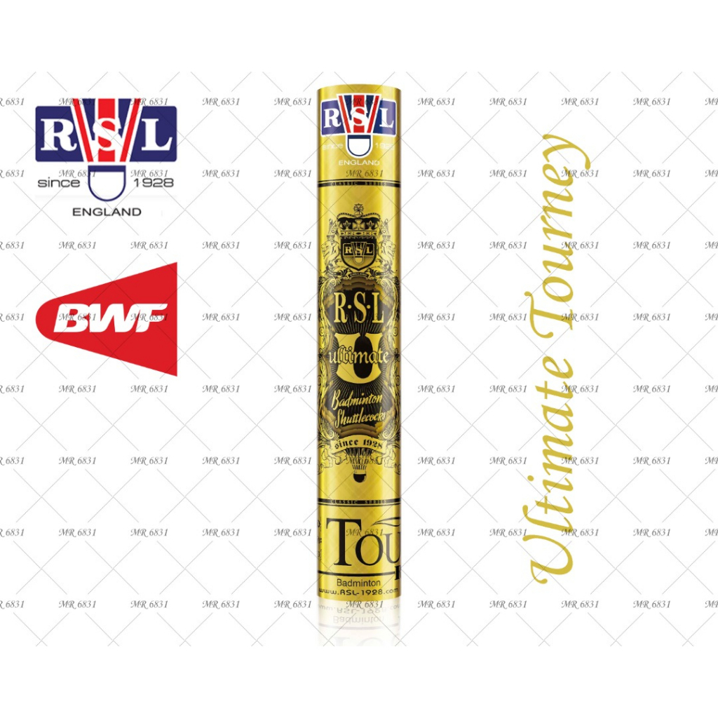 RSL ULTIMATE SHUTTLECOCK READY STOCK | Shopee Malaysia