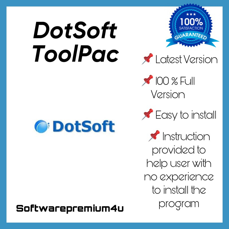 DotSoft ToolPac v24 (2024) | v22.0.0.1 (2023) | 21 (2021) | Tools for ...