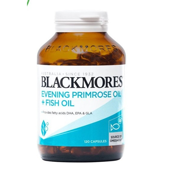 Blackmores Evening Primrose Oil + Fish oil 120 Capsules | Shopee Malaysia