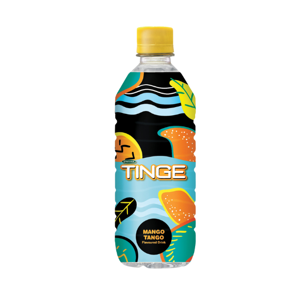 Spritzer Tinge Flavour Drink 500ML - 4 Assorted Flavor (Lemon/ Grape/ Mango Tango/ Fruit Fusion ...