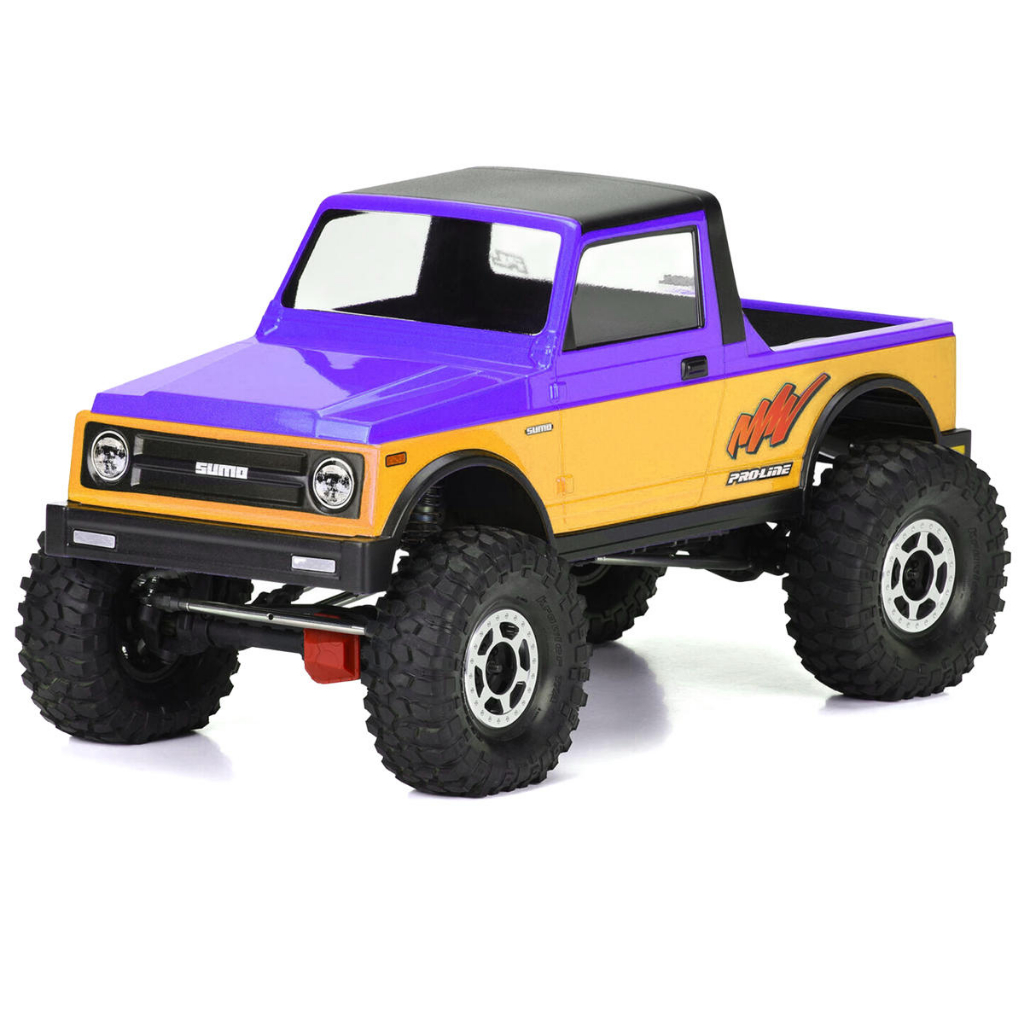 ProLine Sumo L 12.3" Rock Crawler Body (Clear) PRO360900 | Shopee Malaysia