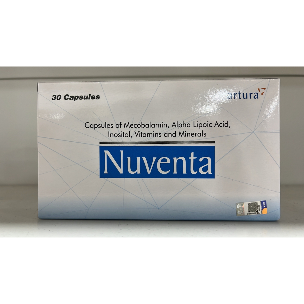 Artura Nuventa Capsules 30's (SAKIT SARAF, SEMUT2, KEBAS) | Shopee Malaysia