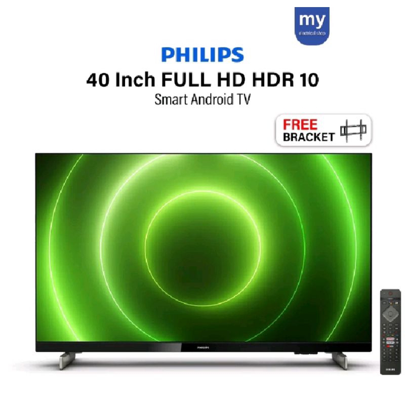 Philips 40" inch Full HD LED TV | Shopee Malaysia
