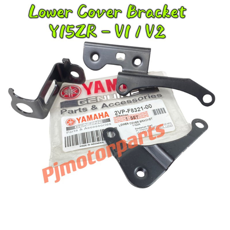 YAMAHA Y15 Y15ZR V1 V2 (2pcs / 1 Set) Lower Cover Bracket/ Leg Shield ...