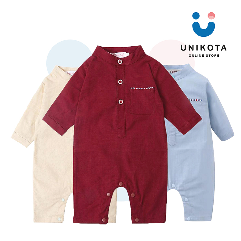 UNIKOTA- Newborn Baby Raya Rompers Melayu 2022 | Shopee Malaysia