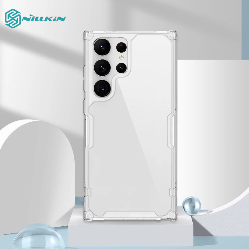 Nillkin Nature Pro Clear Case for Samsung Galaxy S24 Ultra/S23 Ultra 5G/S23 Plus 5G/S23 5G ...