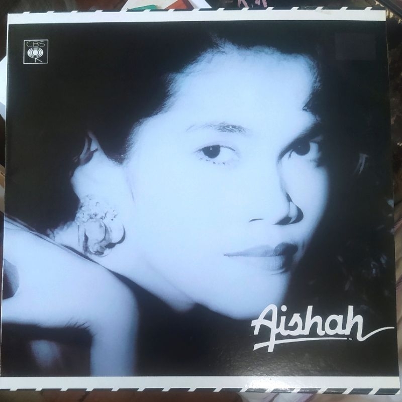 LP Aishah - (self titled) Solo 1990 The Fan Club. VINYL RECORD REKOD ...
