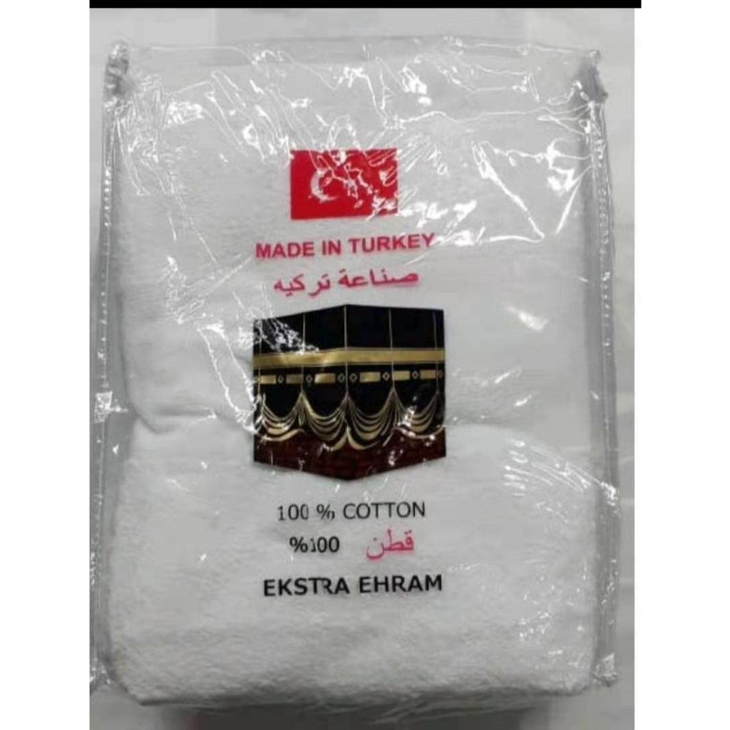 KAIN EHRAM IHRAM COTTON PREMIUM EXCLUSIVE HAJJ UMRAH MADE IN PAKISTAN ...