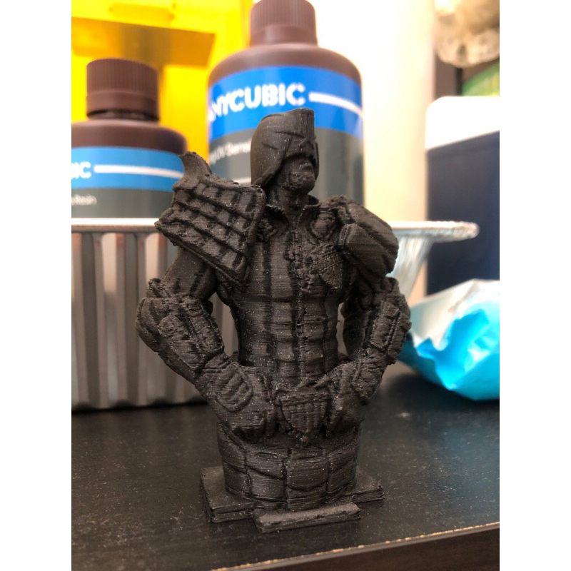 Judge Dredd 3D Printed Bust | Shopee Malaysia