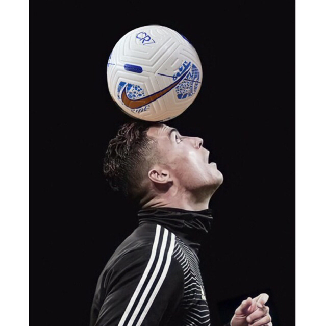 NIKE STRIKE CR7 SOCCER BALL (DV2248-100) | Shopee Malaysia