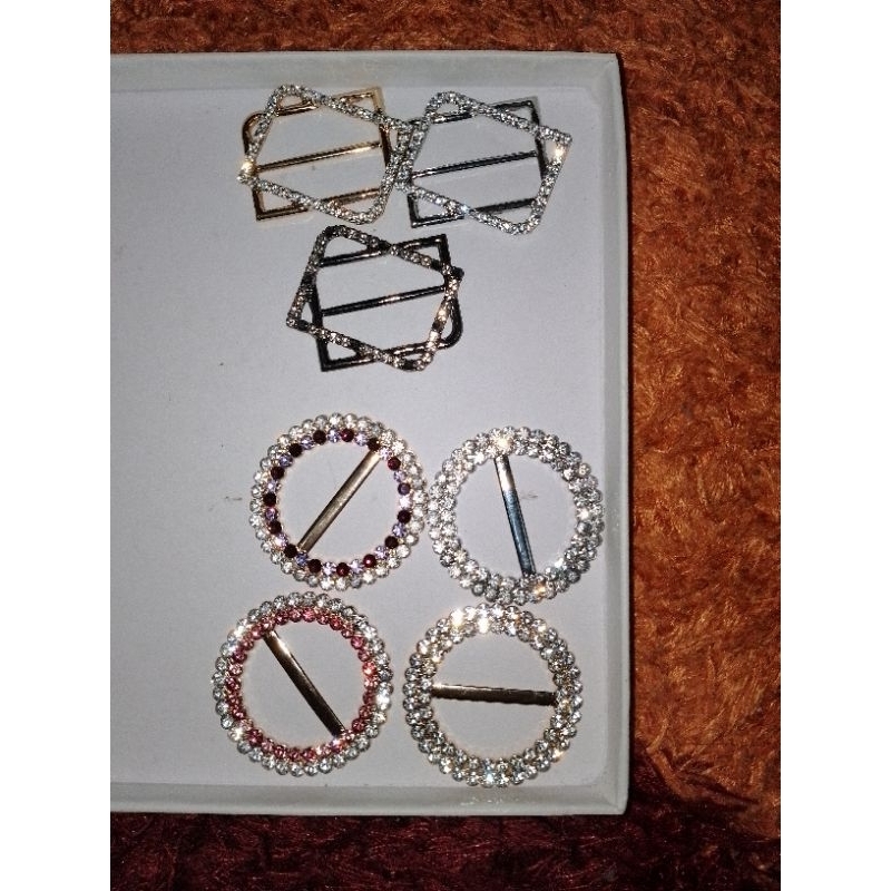 Mix design hijab buckle | Shopee Malaysia
