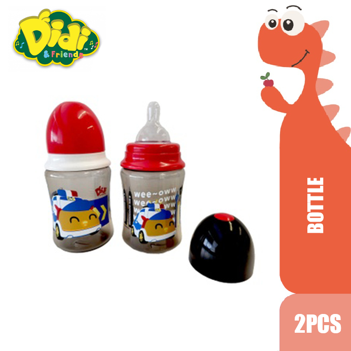 Readystock🇲🇾 Botol Susu Value Twinpack Didi & Friends feeding bottle ...