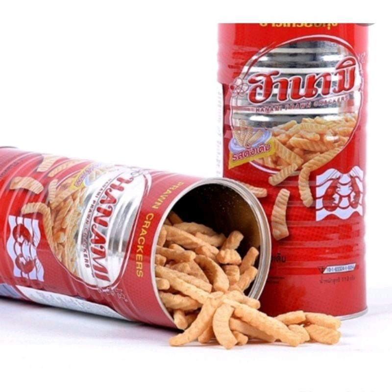 Thailand Hanami Prawn Crackers 110g Thai Snack ( Halal Certified ...