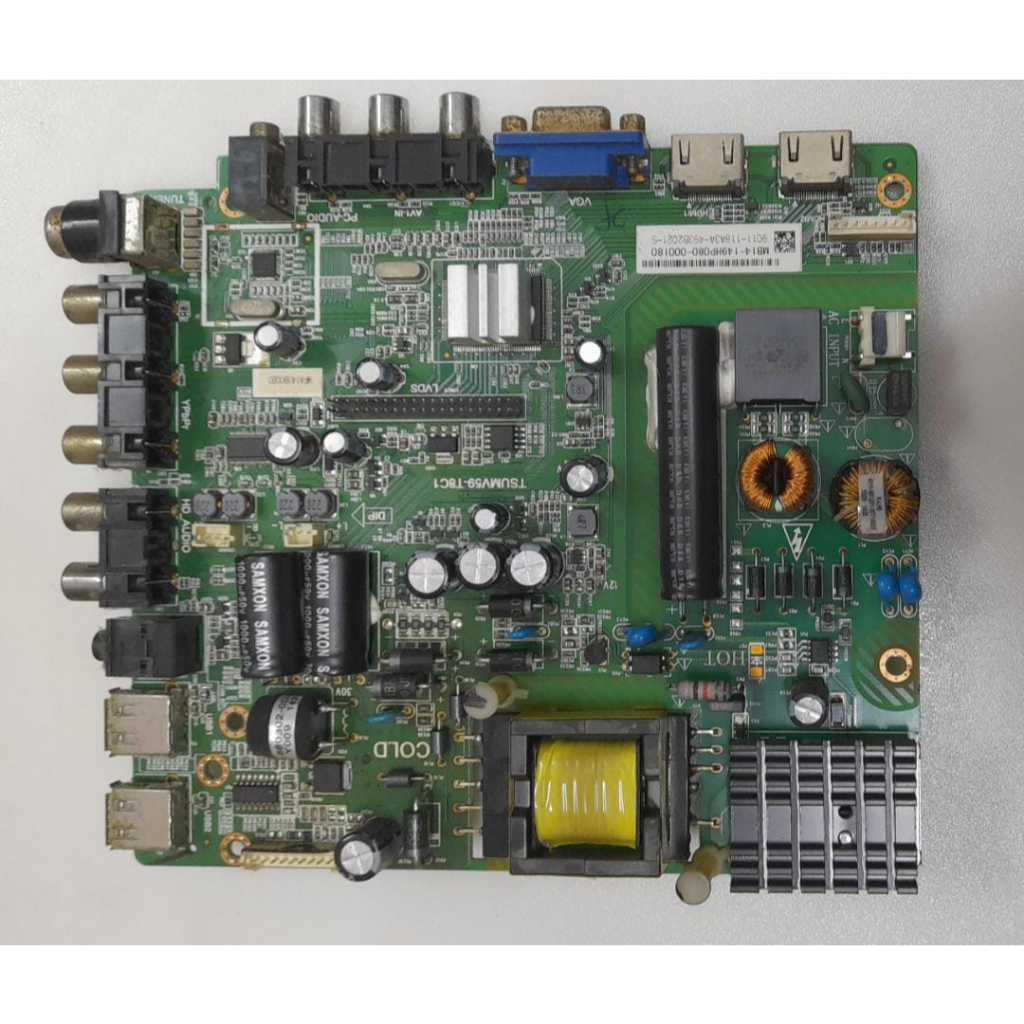 (B147) Philips 42PFA4609S/98 Mainboard, Tcon, Tcon ribbon, LVDS, Cable ...