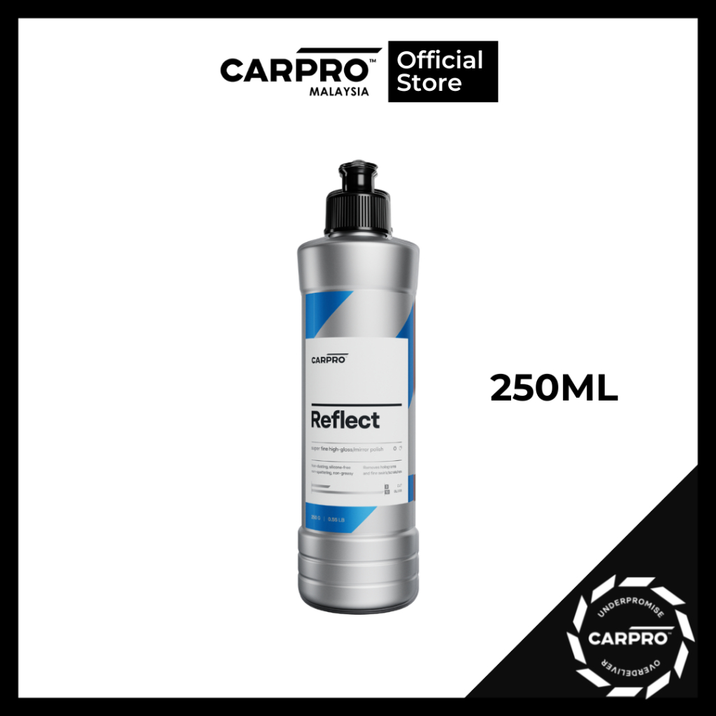 CARPRO Reflect (250ml) - High Gloss Super Fine Polish Compound with Low ...