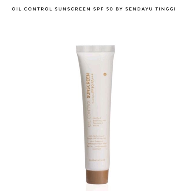 OIL CONTROL SUNSCREEN SUNMATTE SPF50 PA +++ - MATTIFYING & BALANCING ...