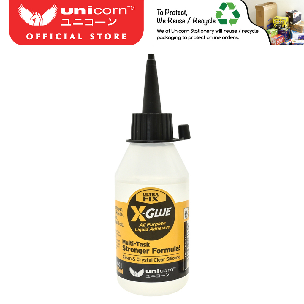 Unicorn Silicone Glue USG-100ML | Shopee Malaysia