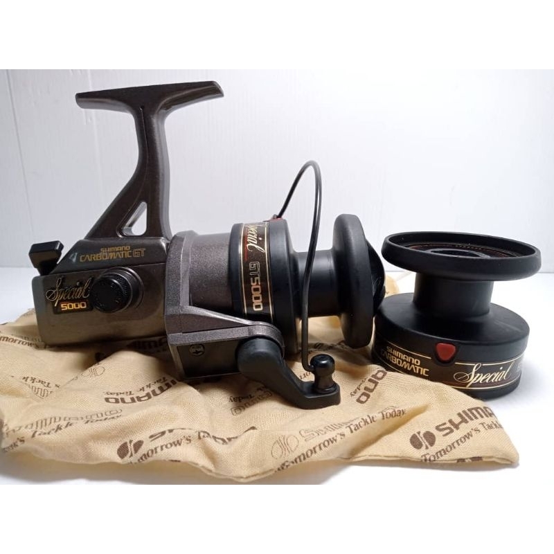 Shimano Carbomatic Special 5000 Japan (Drag Bunyi Katak) | Shopee Malaysia