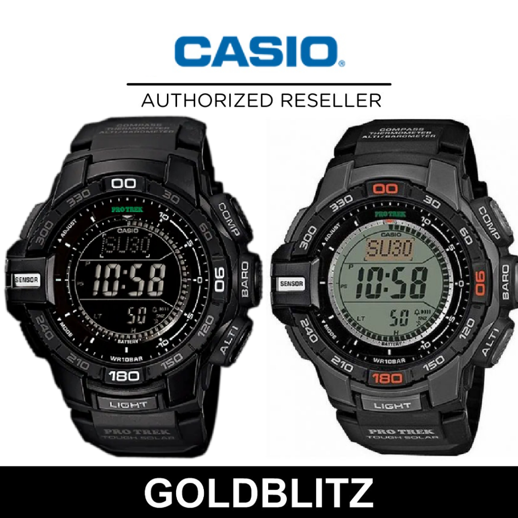Casio ProTrek PRG270 Triple Sensor Tough Solar PRG-270-1A PRG-270-1 PRG-270 PRG270-1A PRG270-1 ...
