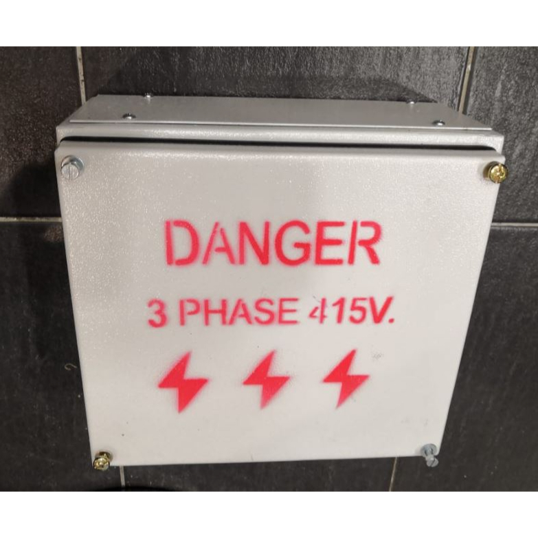 100A Tap Off Unit (Danger) | Shopee Malaysia