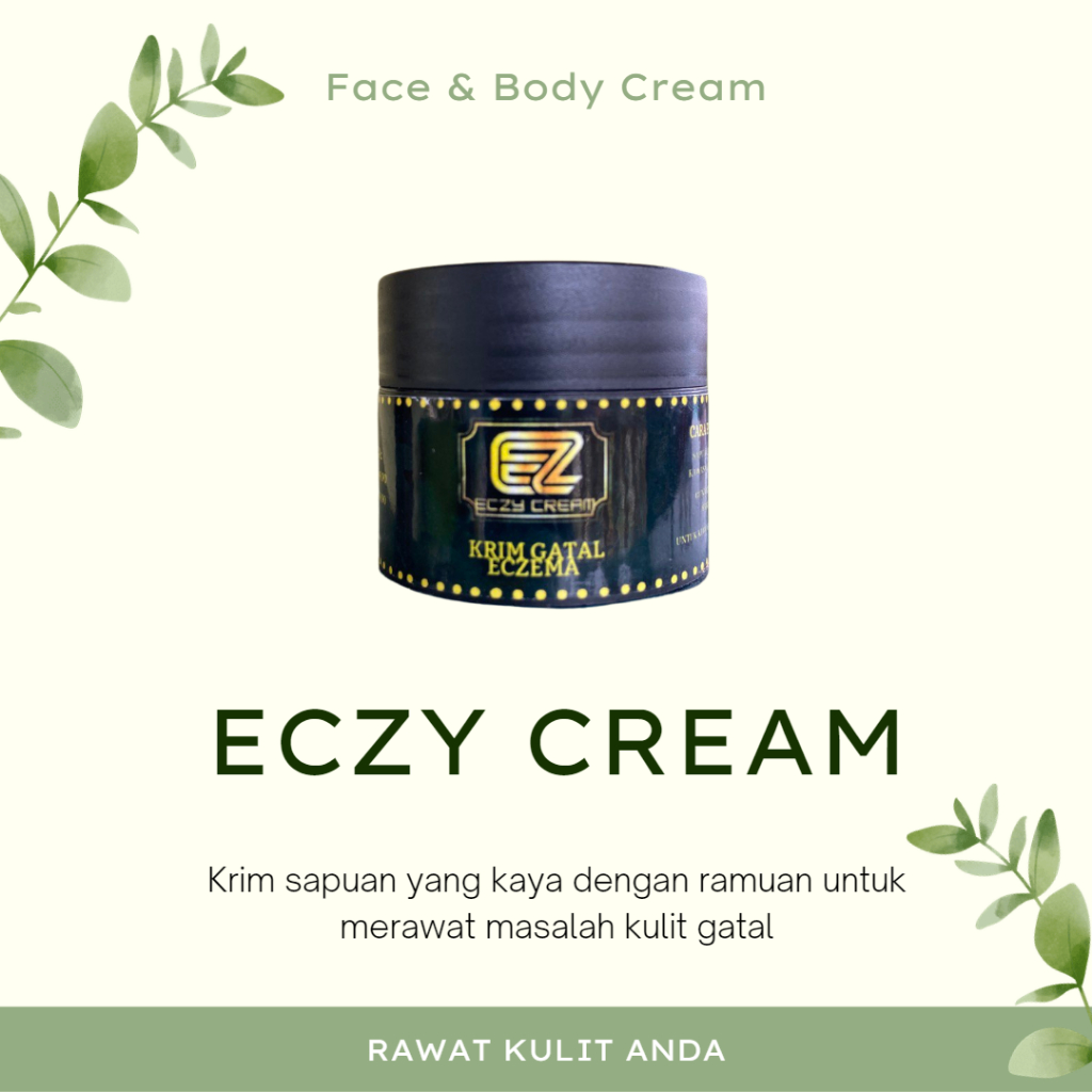 ECZY CREAM , Krim Gatal / Ekzma / Kurap | Shopee Malaysia