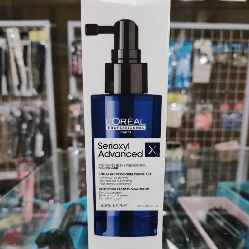 Loreal Serioxyl Advanced Density Activator Serum 90ml | Shopee Malaysia
