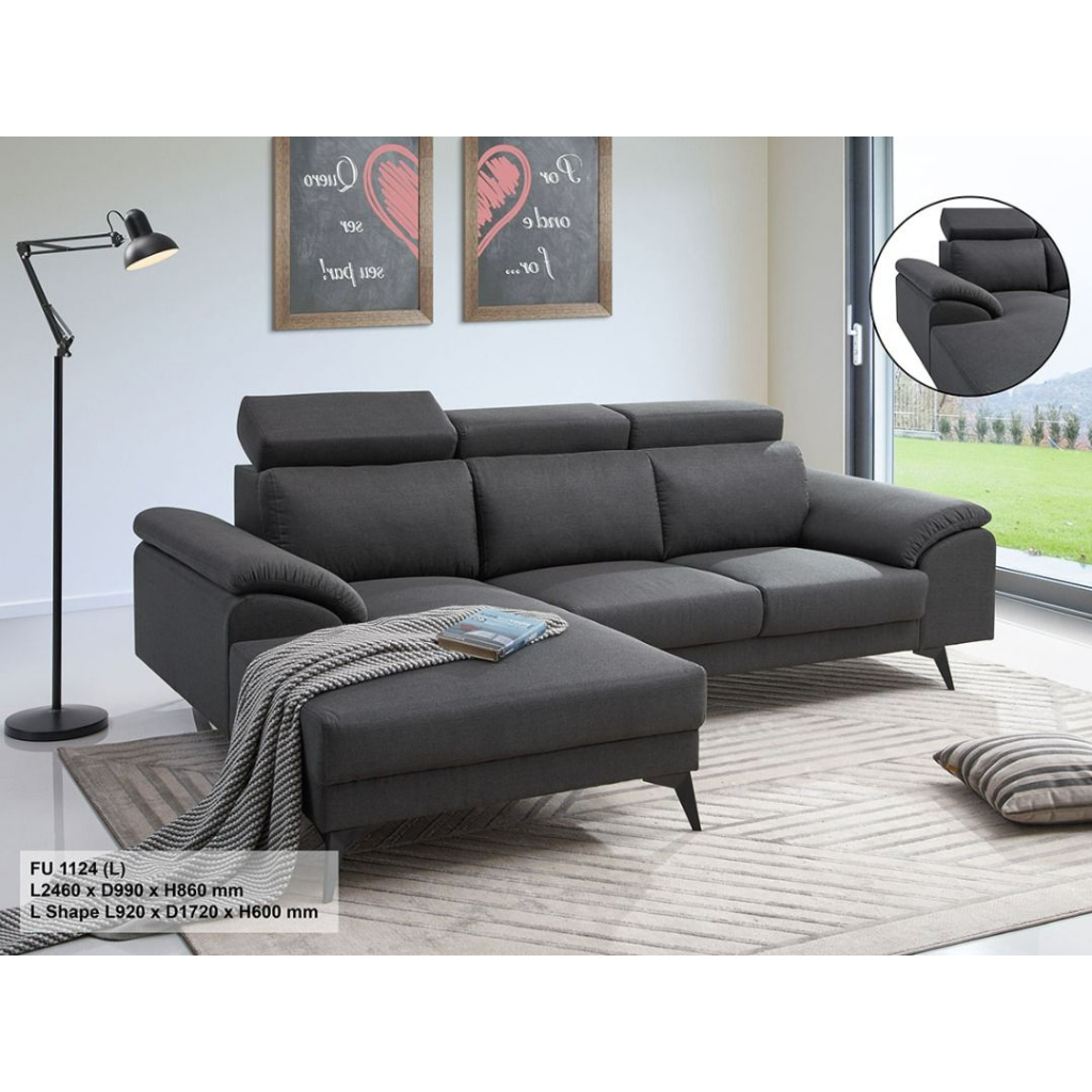 Modern Design L Shape Sofa /Modern Living Furniture | Shopee Malaysia