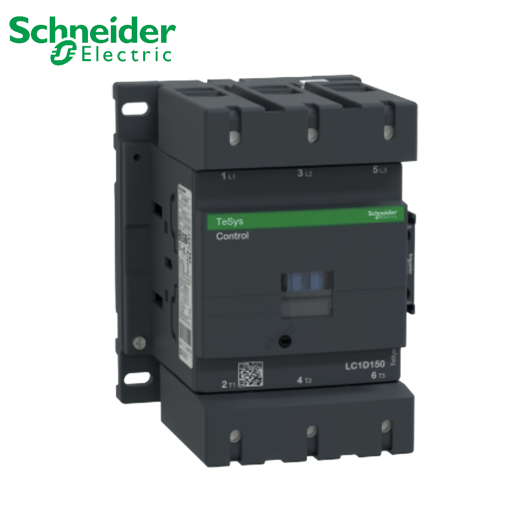 SCHNEIDER LC1D150 3P(3NO), 150 AMP AC CONTACTOR | Shopee Malaysia