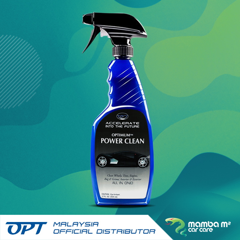 Optimum Power Clean 17 fl. oz | Shopee Malaysia