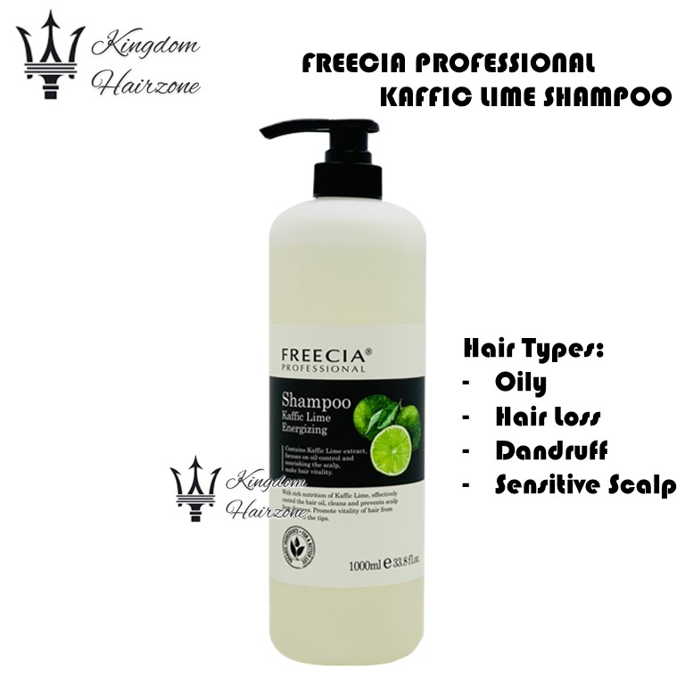Freecia Professional Organic Natural Ingredients Kaffic Lime Energizing ...