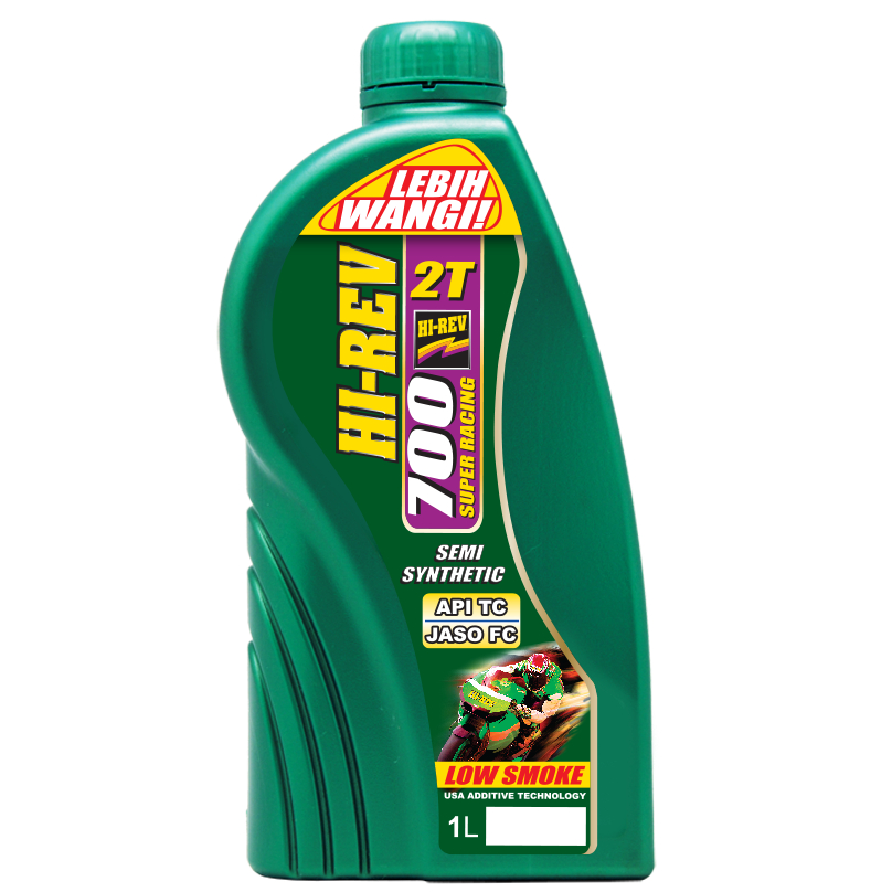 Original Hirev Hi-Rev Asap Kurang Lebih Wangi 2T 700 Hijau Bottle Green ...