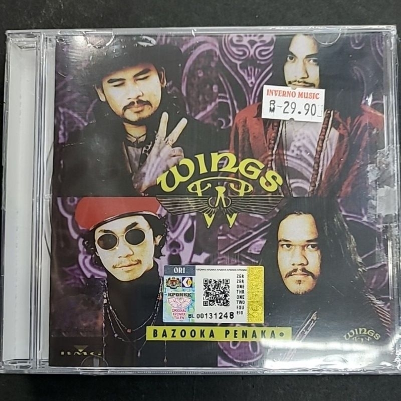 Wings - Bazooka Penaka (CD) | Shopee Malaysia