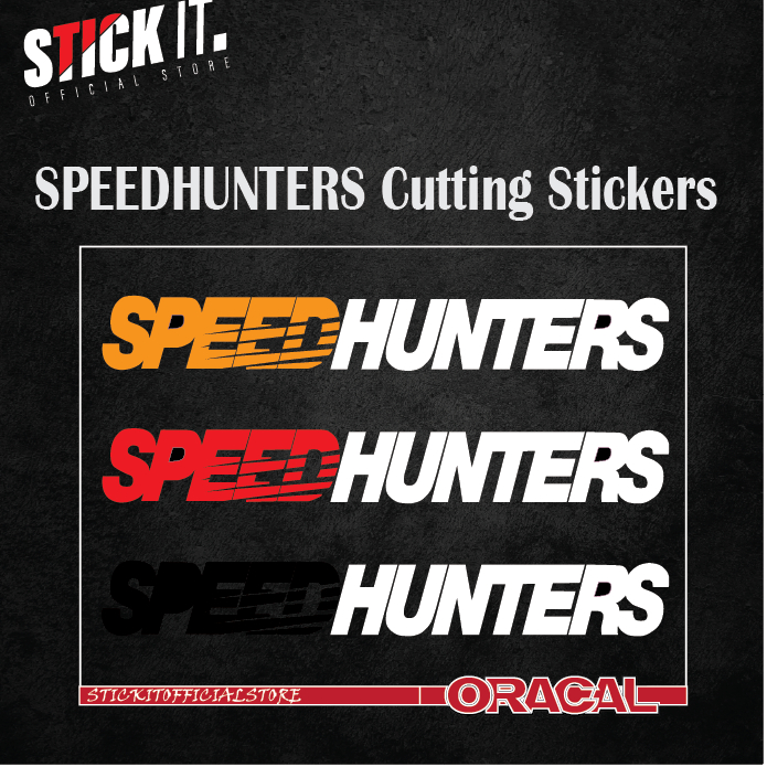 Speedhunters Cutting Stickers | Shopee Malaysia