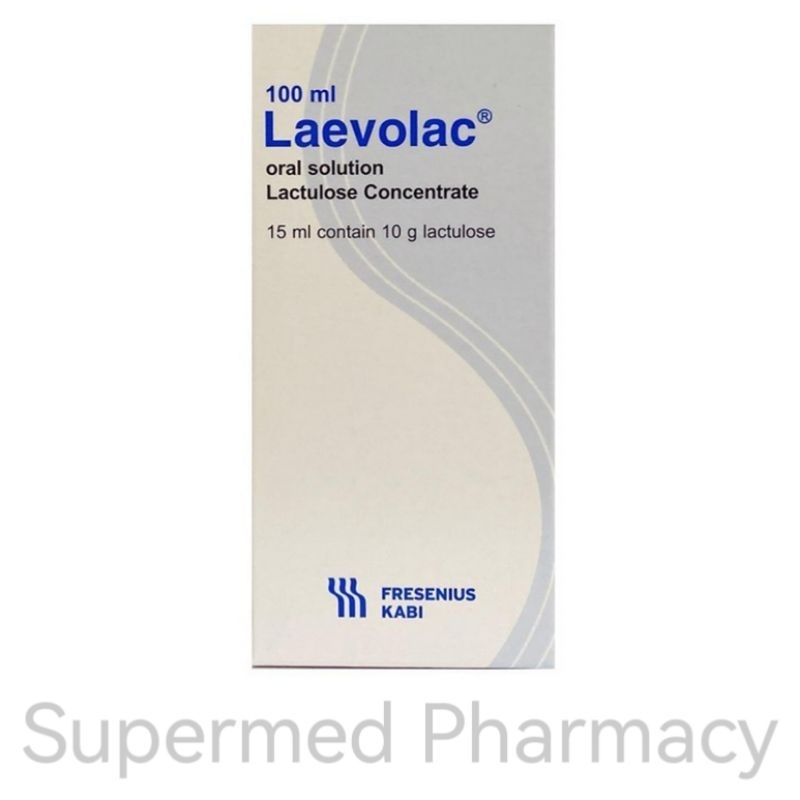 Laevolac Oral Solution Lactulose Concentrate 100ml | Shopee Malaysia