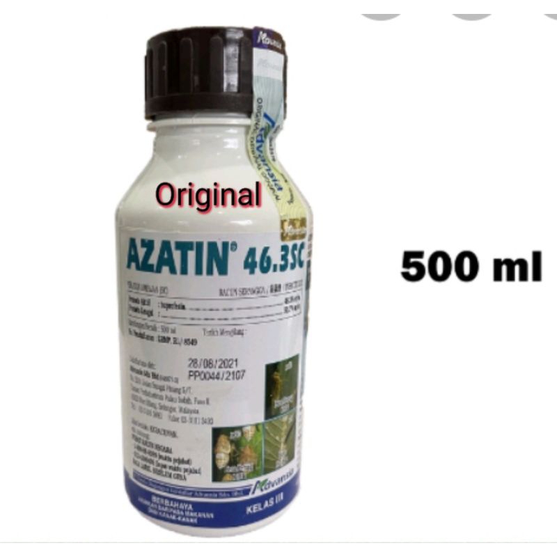 500 ML Advansia Azatin 46.3 SC RACUN SERANGGA BENA PERANGA / Bena hijau ...