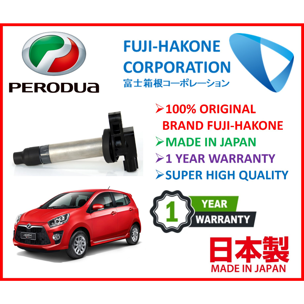 [🔥MADE IN JAPAN , 1 YEAR WARRANTY🔥] PERODUA AXIA BEZZA 1.0 IGNITION ...