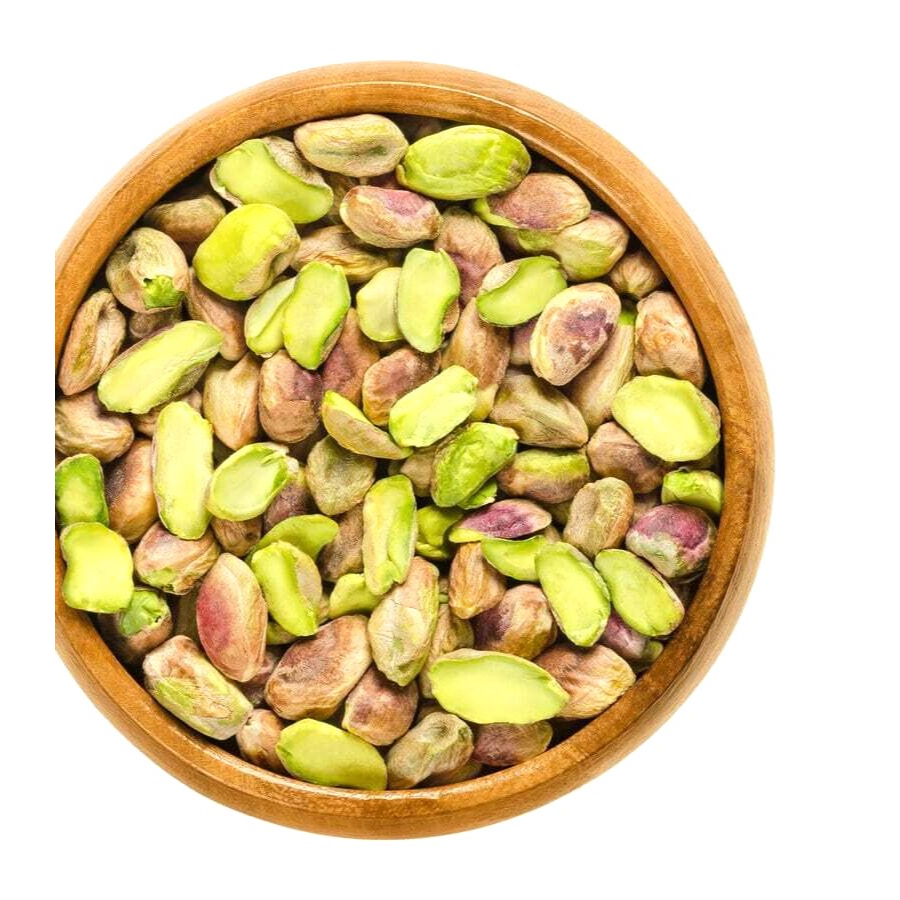 Pistachio kernel (from USA) un-baked no shell nut / 100gm / 开心果 (没有壳 ...