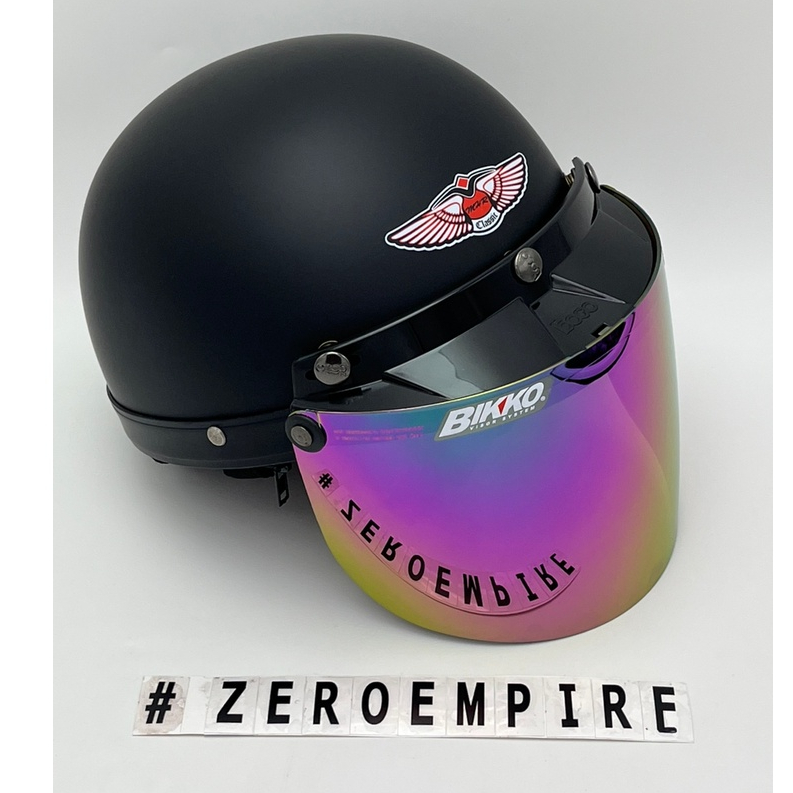 100% Original MHR III Steng Kura Kura Half Cut Helmet (All packing in ...