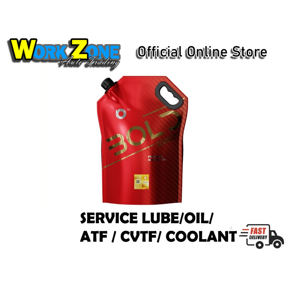 Bold 15w50 4L Semi Synthetic SN Engine Oil Car Lubricant 15w-50 Minyak ...