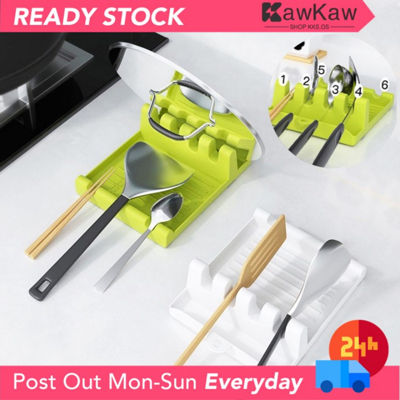 𝐊𝐊𝐒 𝐍𝐨𝐧-𝐬𝐥𝐢𝐩 𝐇𝐨𝐭 𝐂𝐨𝐨𝐤𝐢𝐧𝐠 𝐏𝐥𝐚𝐬𝐭𝐢𝐜 𝐔𝐭𝐞𝐧𝐬𝐢𝐥 𝐑𝐞𝐬𝐭 🚚 Kitchen Organizer ...