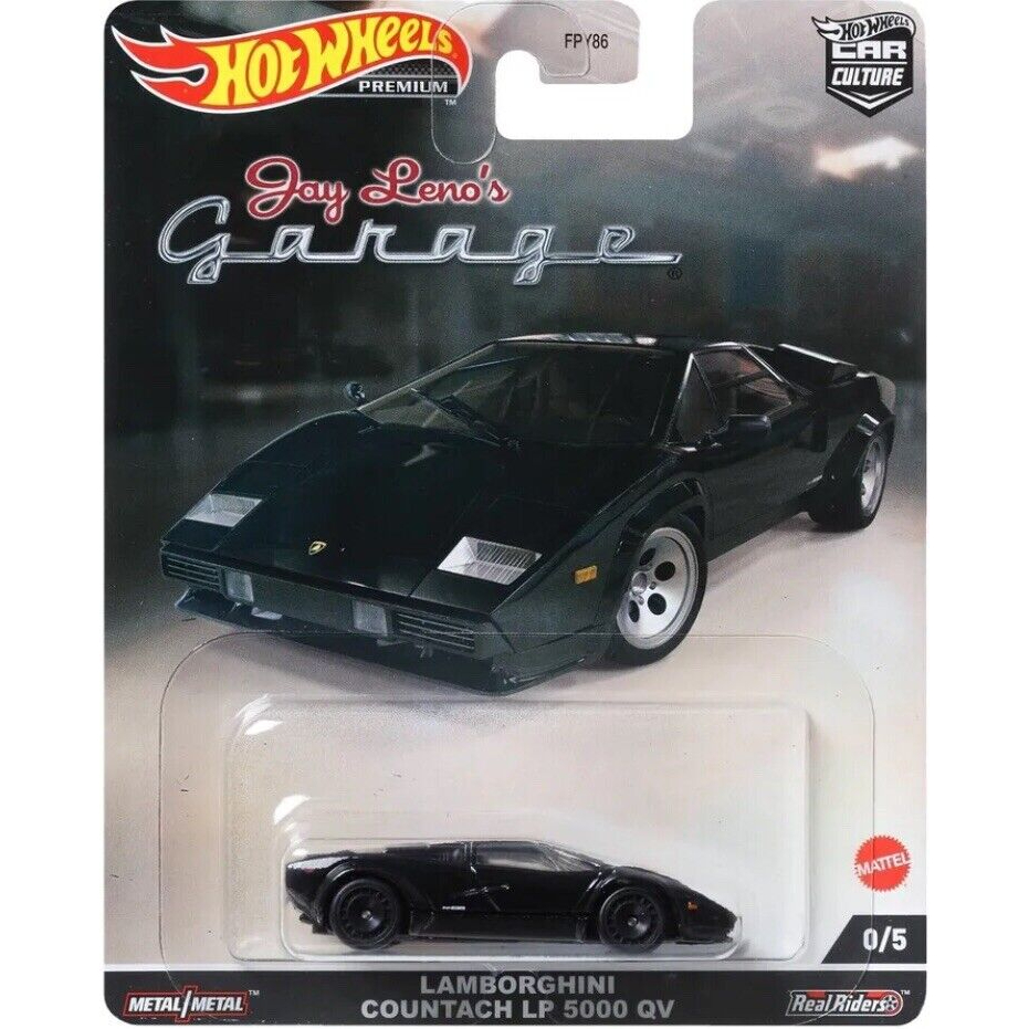 baby.l/Hot Wheels CHASE Lamborghini Essenza SCV12 Countach LP 5000 QV ...