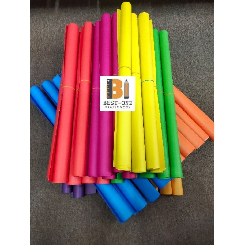 Manila Card Bright Colour 180gsm (20"x25") | Shopee Malaysia