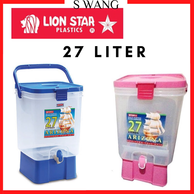 LION STAR Drink Jar Arizona / Water Dispenser 27L/ Dispenser Minuman ...