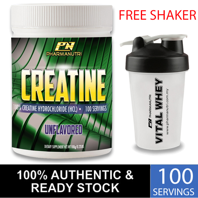 Creatine HCL / Creatine Hydrochloride Halal 100% Creatine HCL 100G 100 ...