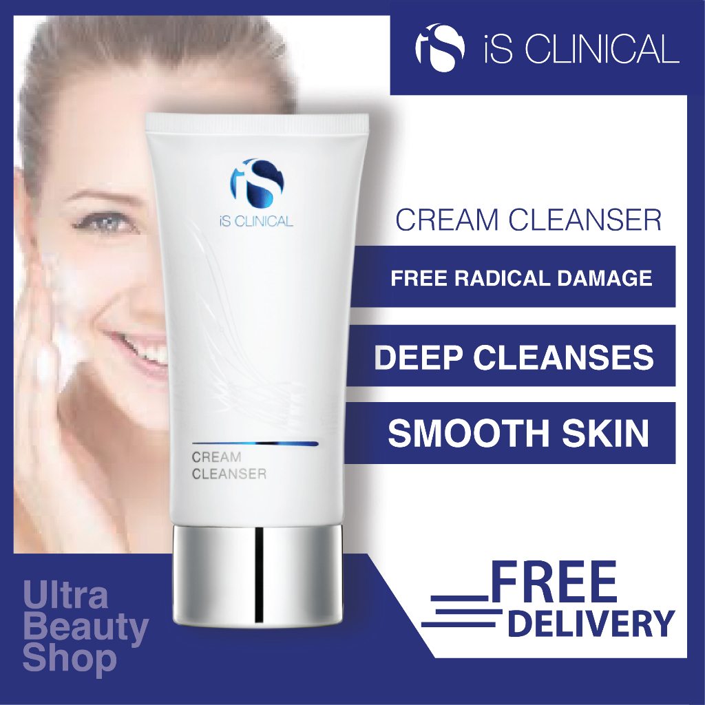IS CLINICAL - Cream Cleanser 120mL | Shopee Malaysia