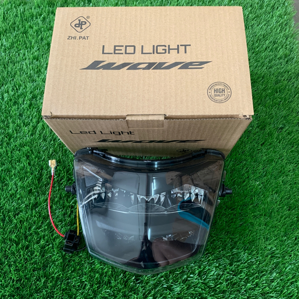 HONDA WAVE100R WAVE-100R HEAD LAMP LED HED LIGHT LED HIGH QUALITY ZHI ...