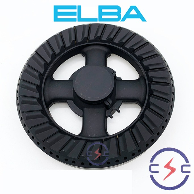 Elba Tornado Flame Gas Cooker Hob Burner Cap / Set for EGH-8802X EGH ...