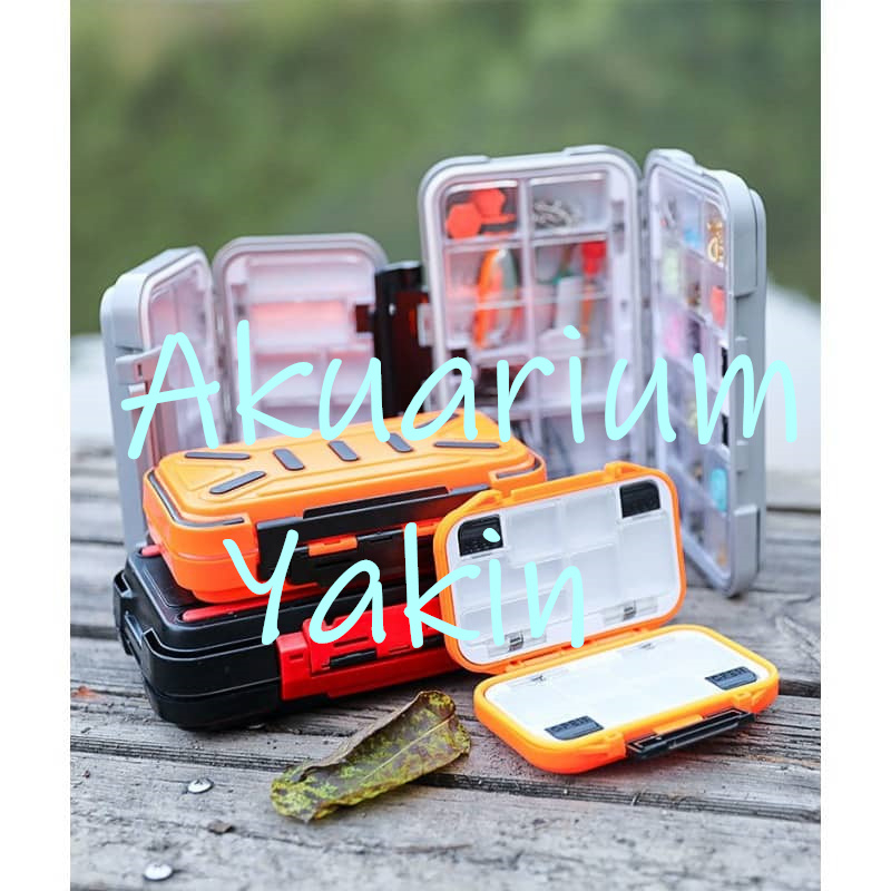 4077 CATCH WORLD TACKLE BOX CW010 / CW011 YES BOX 1709 KOTAK MATA KAIL ...