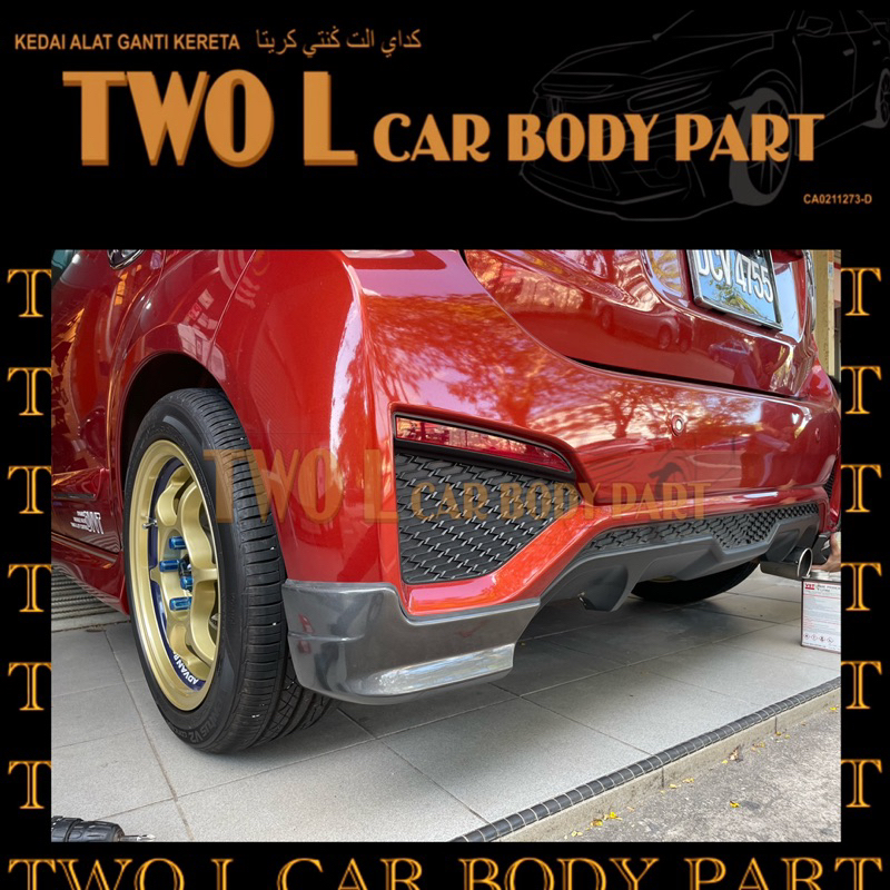 myvi icon gear up skirt pu bodykit | Shopee Malaysia