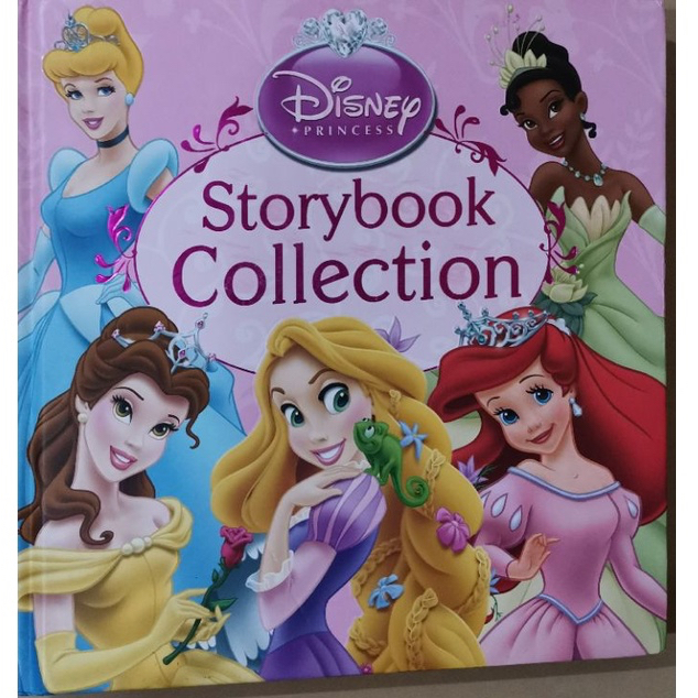 Disney Princess Storybook Collection [Preloved/Secondhand Children Book ...
